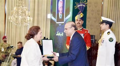 Zahid Malik Awarded Hilal I Imtiaz Posthumously Pakistan Observer