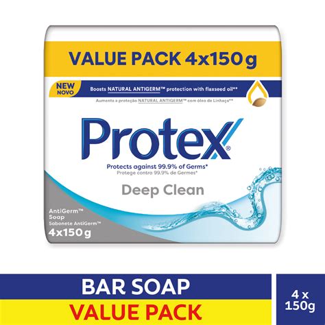 Ptx Deep Clean 4 X 150g Vap Raisons Distributors Ltd