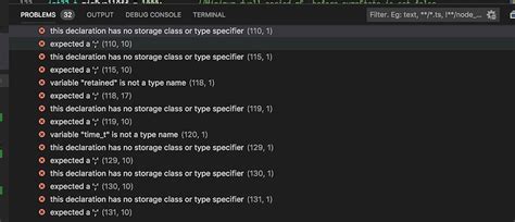 Issue Workbench Intellisense No Storage Class Particle Workbench
