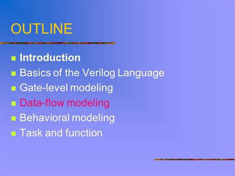 Data Flow Modelling In Verilog Oswaldoqomccoy