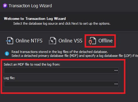 Sql Server Rollback Using Dbforge Transaction Log