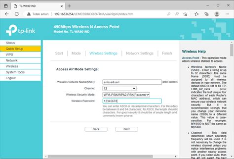 WELCOME TO MY BLOG CARA SETTING ACCESS POINT TP LINK