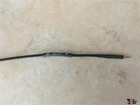 Synergistic Research Hd Sx Grounding Cable Photo 5166652 Uk Audio Mart