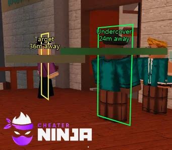 Roblox Framed Script ESP Hack Cheater Ninja