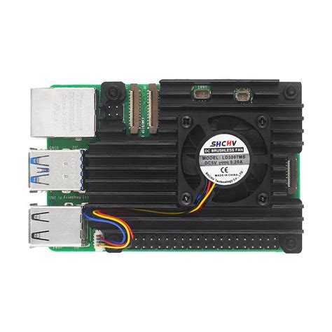 Raspberry Pi 5 поколения Raspberry Pi 5 Материнская плата Защитный