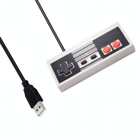 NES USB Controller For PC And Mac Retro Plug And Play Omniretro