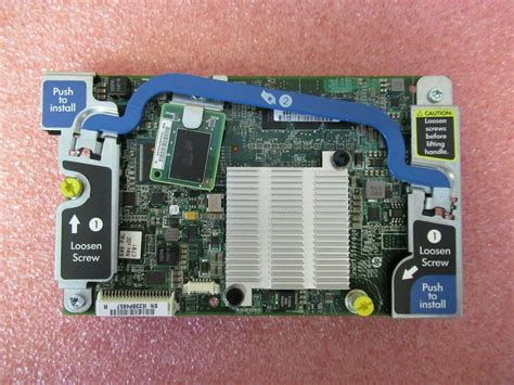 HP Smart Array P I MB SAS GB S PCI E X Raid Controller Batt EBay
