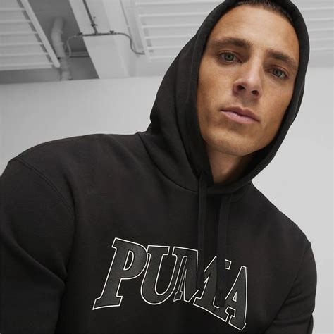 Puma Squad Hoodie Black