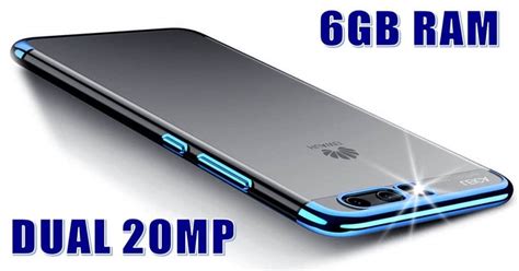 Best Budget Dual Camera Phones September 6GB RAM Dual 20MP Cam