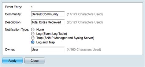 Rmon Events On 200 300 Series Managed Switches Cisco