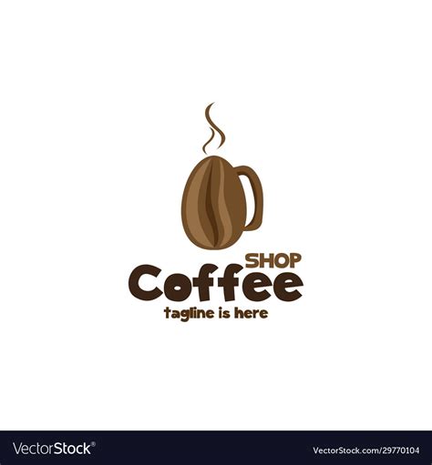 Thiết Kế Logo Coffee Beans độc đáo Cho Quán Cà Phê Của Bạn