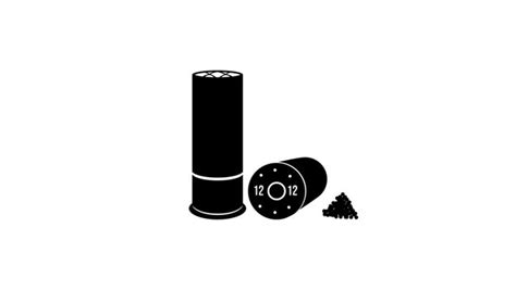 Shotgun Shell Drawings