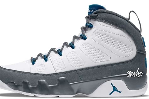 Air Jordan 9 “flint Grey” Brings Back A Clean Classic