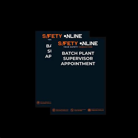 Construction Appointments Safety Online