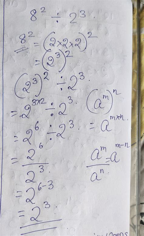 EXPONENTS AND POWER SOLVED SUMS
