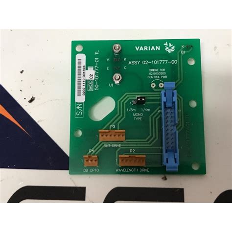 Varian Assy 02 101777 00