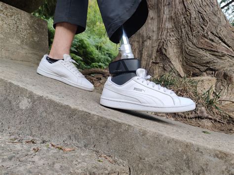 Comfort And Flexibility In New Ankle Prosthesis