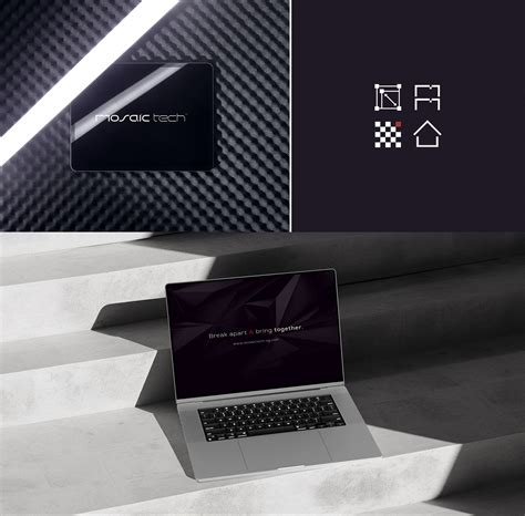 Mosaic Tech Behance