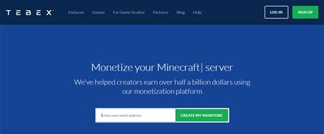 How To Monetize Your Minecraft Server With Tebex Iceline Hosting Knowledge Base