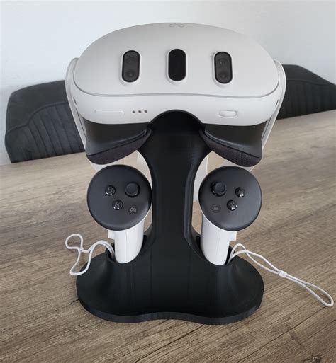 Meta Quest 3 3s 和 Quest 2 支架支架 来自 Dandandu Makerworld：免费下载 3d 模型