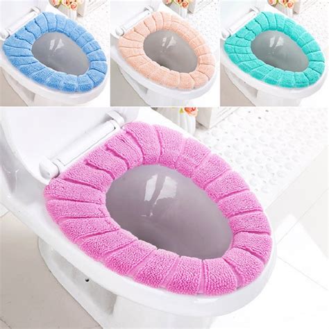 Universele Warme Zachte Wasbare Toilet Seat Cover Grandado