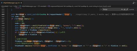 Range Rangeend 大于实际文件大小时服务器报错 · Issue 2280 · Zlmediakit Zlmediakit · Github