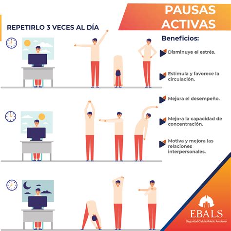 Las Pausas Activas Son Breves Descansos Durante La Jornada Laboral Que