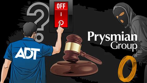 ADT Sued By Cabling Company Alleges ADT Disabled Security System Against Terms