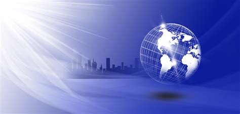 지구 조명 효과 뉴스 기술 파란색 기술의 의미 지구 푸른 배경 일러스트 및 사진 무료 다운로드 Pngtree