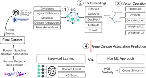 Overview Of The Methodology With Four Basic Steps 1 Build The