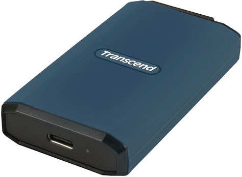 Transcend Ts Tesd C Esd C Tb Usb Gbps Type C Ipx Dark Blue External Solid State Drive