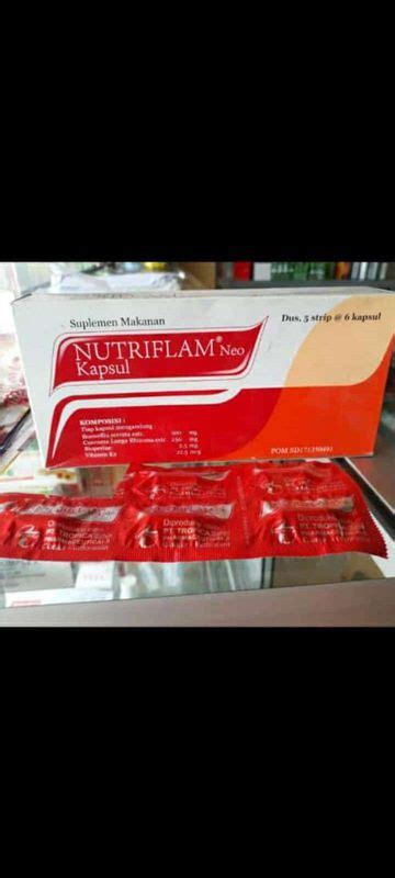 Nutriflam Neo Kapsul