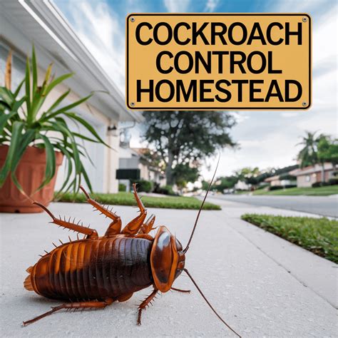 Pest Control Cockroach Control Homestead Dade Pest Solutions