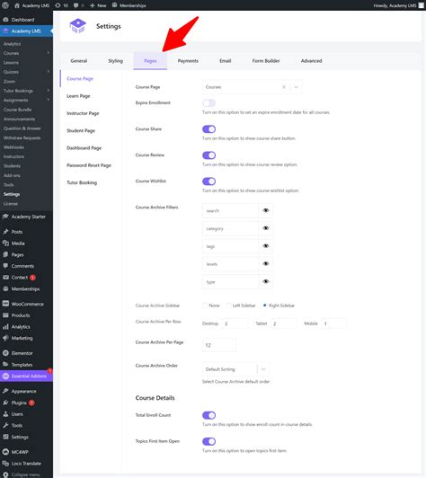 Mastering The Academy Lms Settings Academy Lms Mastering The Academy Lms Settings Academy Lms