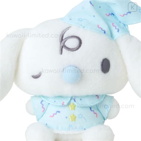 Japan Sanrio Original Plush Toy Cinnamoroll Milk Sleepy Time