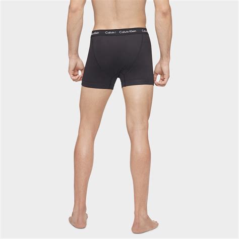 Calvin Klein Cotton Stretch Boxer Brief 3 Pack Black Jd Sports