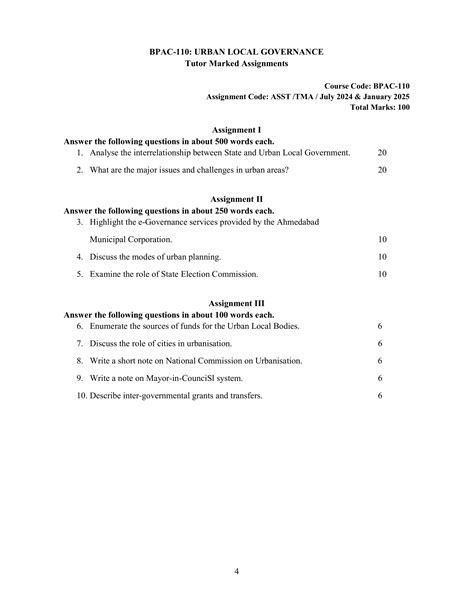 IGNOU BPAC SOLVED ASSIGNMENT ENGLISH MEDIUM