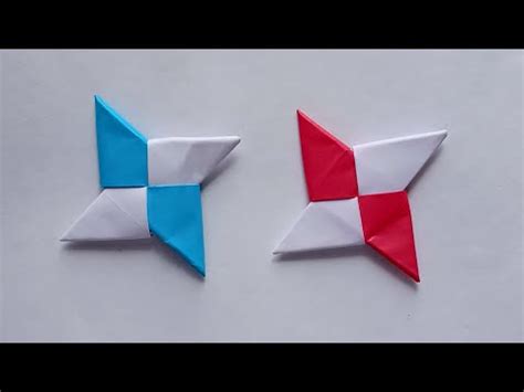 How To Make Ninja Star DIY Ninja Star YouTube How To Make Ninja Star DIY Ninja Star YouTube