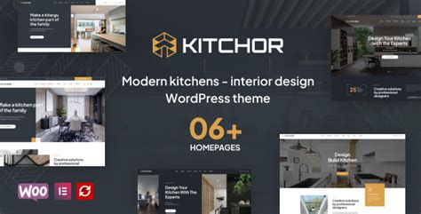 Kitchor Interior Design Wordpress Theme Gplcode Net