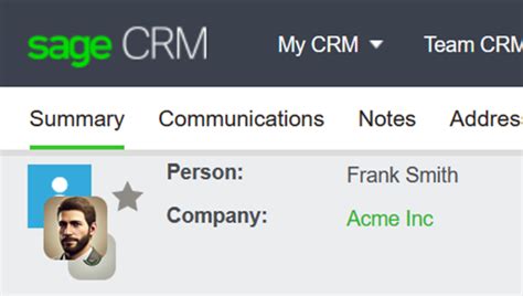 Making Sage Crm More Accessible For All Users Sage Crm Hints Tips