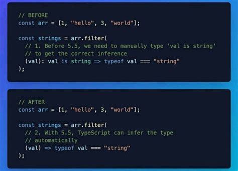 Victor Nkachukwu On Linkedin In Typescript 55 Type Will Be Inferred Automatically From
