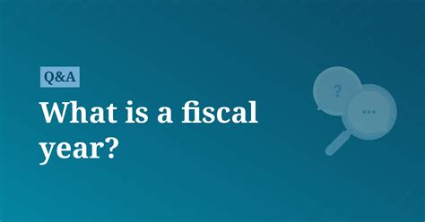 What Is A Fiscal Year