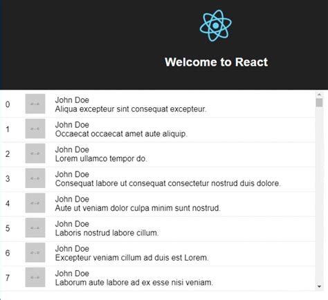 Rendering Large Lists With React Virtualized Logrocket Blog