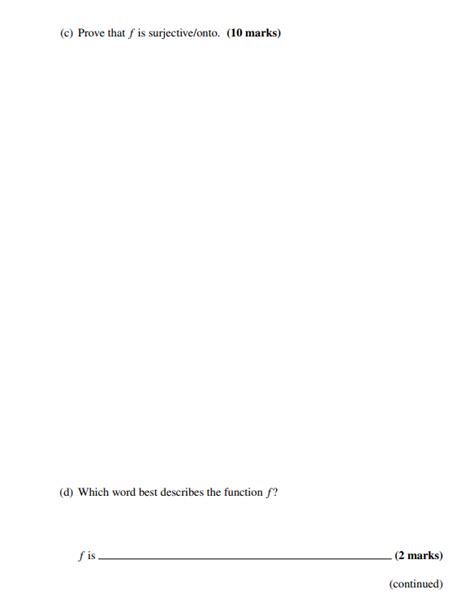 solved 1 let f r {−1}→r {2} be defined by f x x3 12x3 a