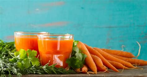 Suco Detox Com Cenoura Receita Para Uma Vida Mais Saudável Novidade Saudável