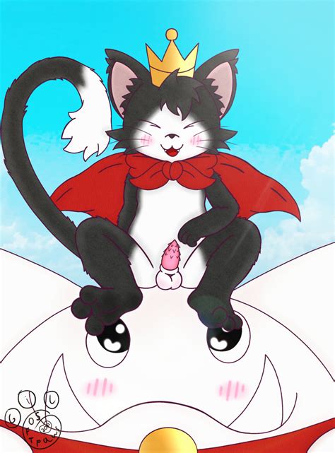Rule 34 3 Toes Absurd Res Anthro Balls Cait Sith Ff7 Cape Closed Eyes Clothing Cloud Collar