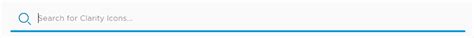Vmware Clarity Input Field With Icon Stack Overflow