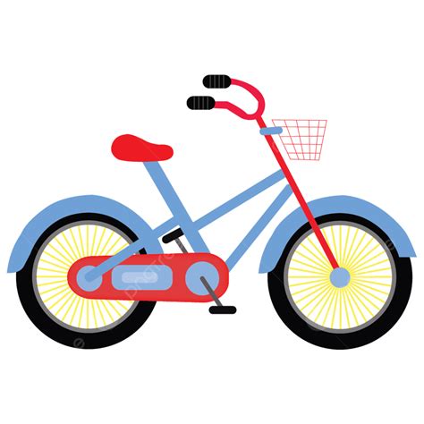 Gambar Sepeda Clipart Latar Belakang Transparan Sepeda Clipart