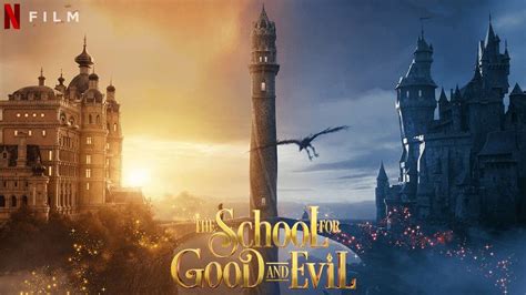 فیلم مدرسه خیر و شر The School For Good And Evil 2022 زیرنویس فارسی Movies