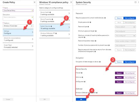 Step By Step Guide To Microsoft Intune Device Compliances Rebeladmin